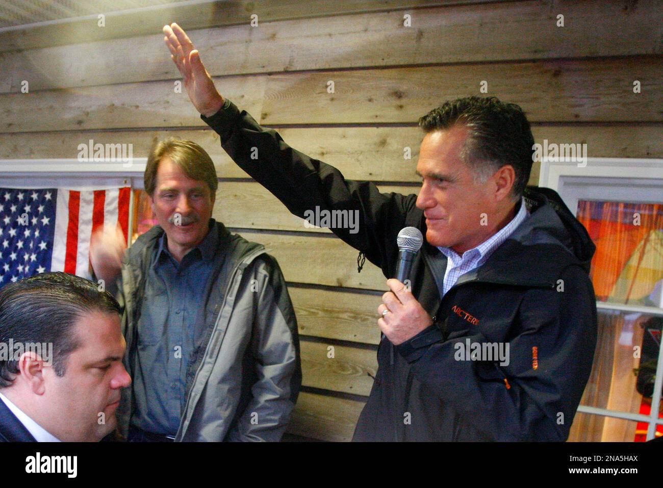 Republican presidential candidate, former Massachusetts Gov. Mitt ...