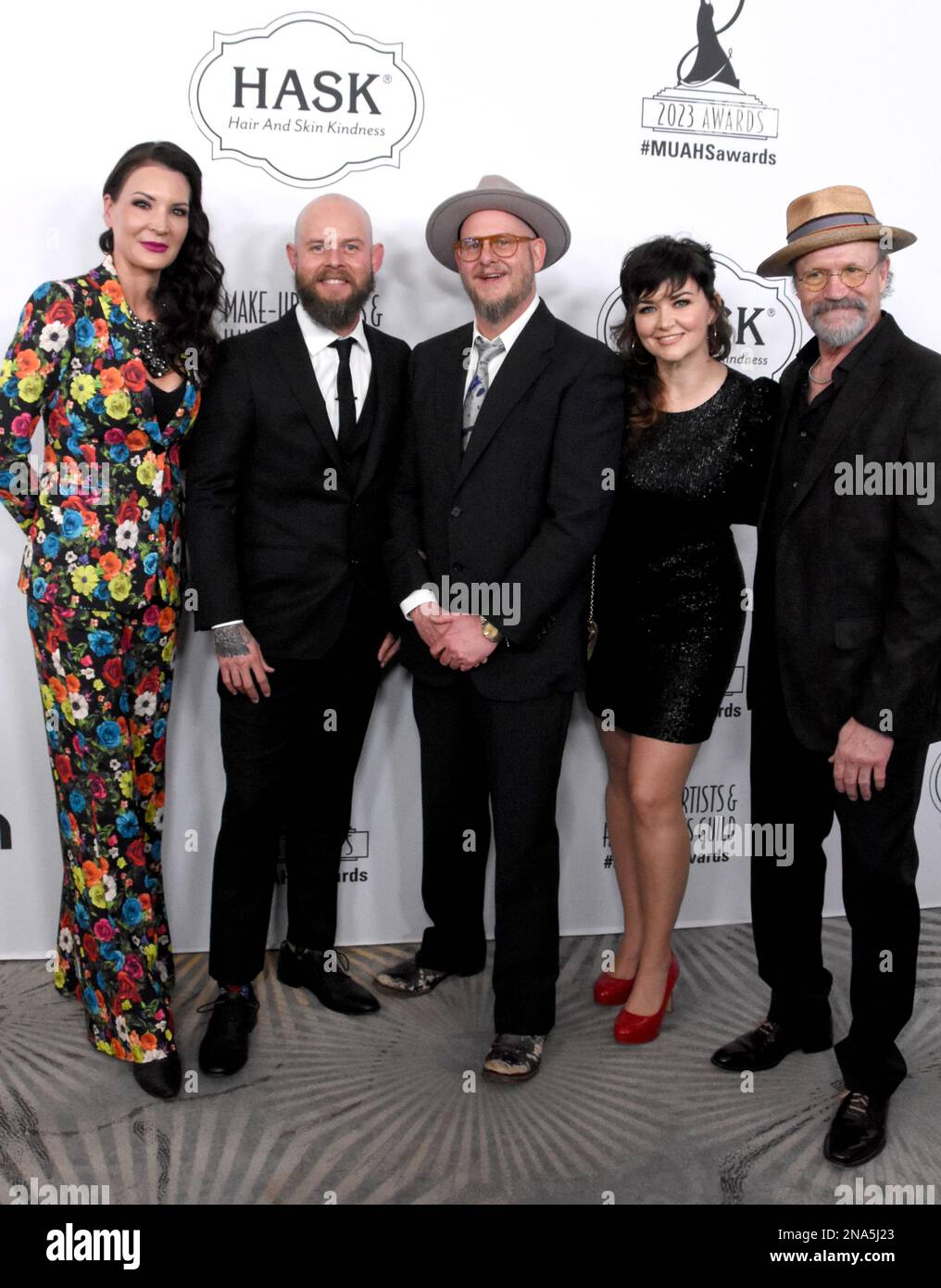 Beverly Hills, California, USA 11th February 2023 (L-R) Special Effects ...