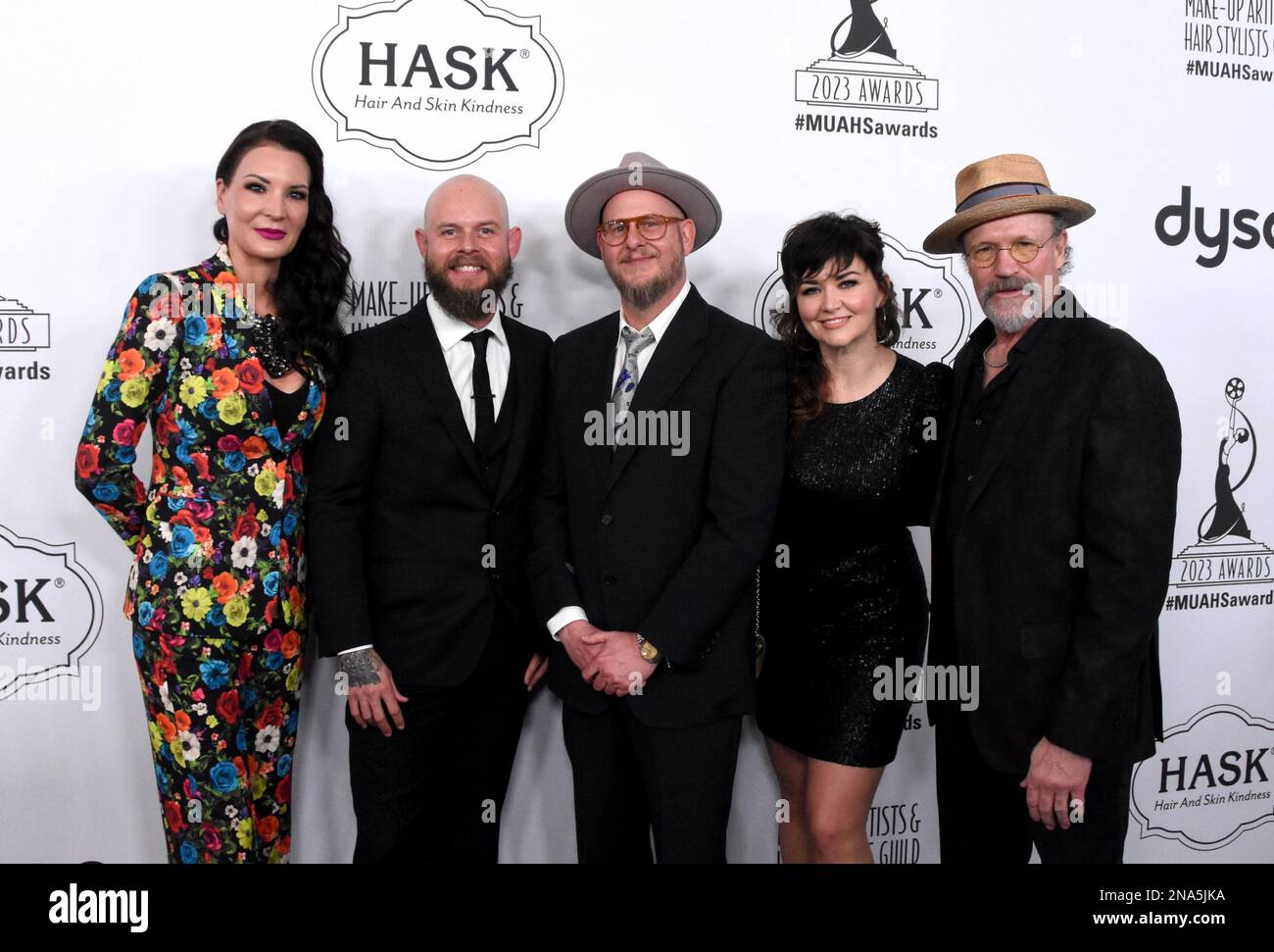 Scott stoddard and luandra whitehurst hi-res stock photography and ...