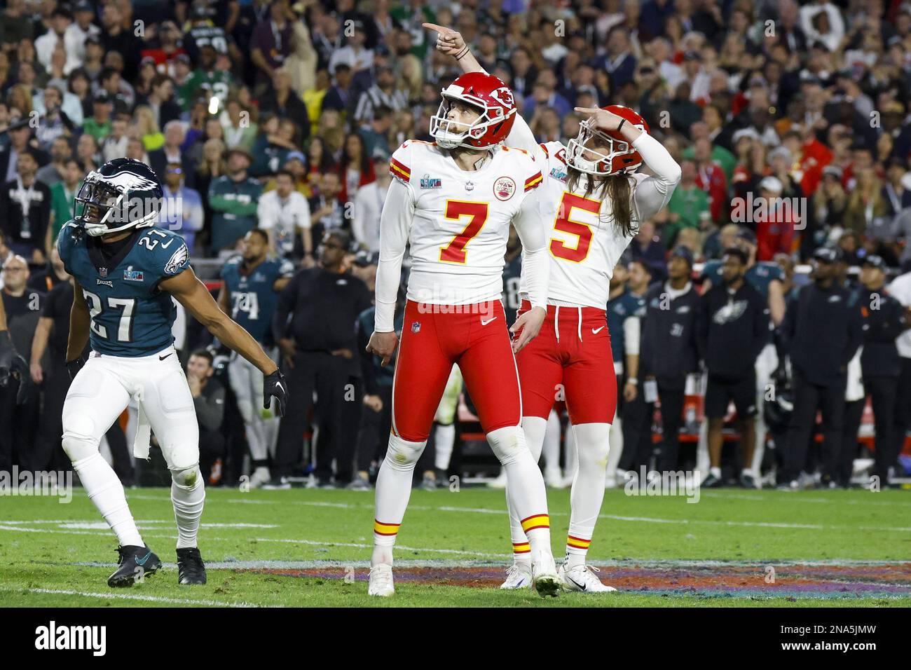 Harrison butker hi-res stock photography and images - Alamy