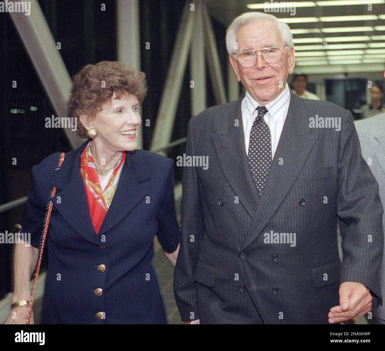 FILE - This Aug. 13, 1997 file photo shows the Rev. Robert Schuller of ...