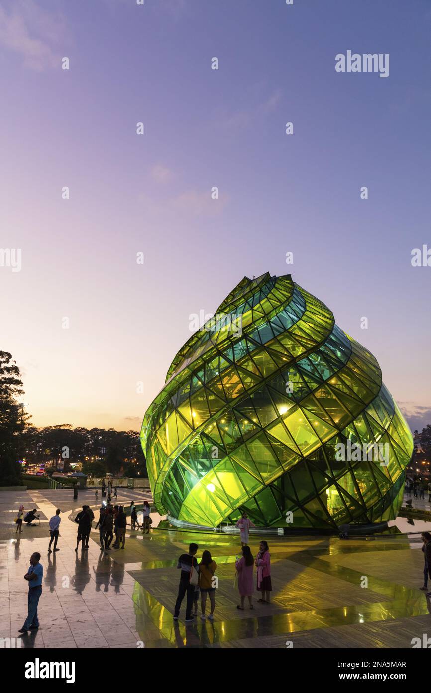 Lam Vien Square, Da Lat, Vietnam Stock Photo - Alamy