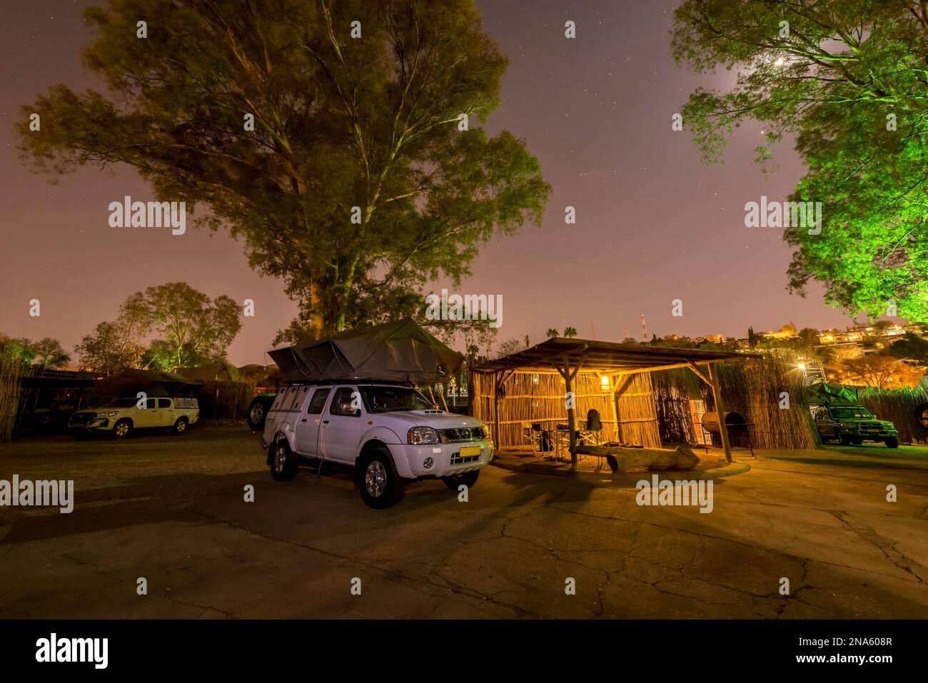 Urban Camp; Windhoek, Namibia Stock Photo - Alamy