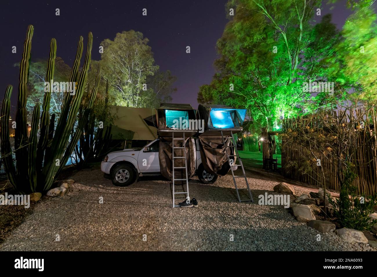 Urban Camp; Windhoek, Namibia Stock Photo - Alamy