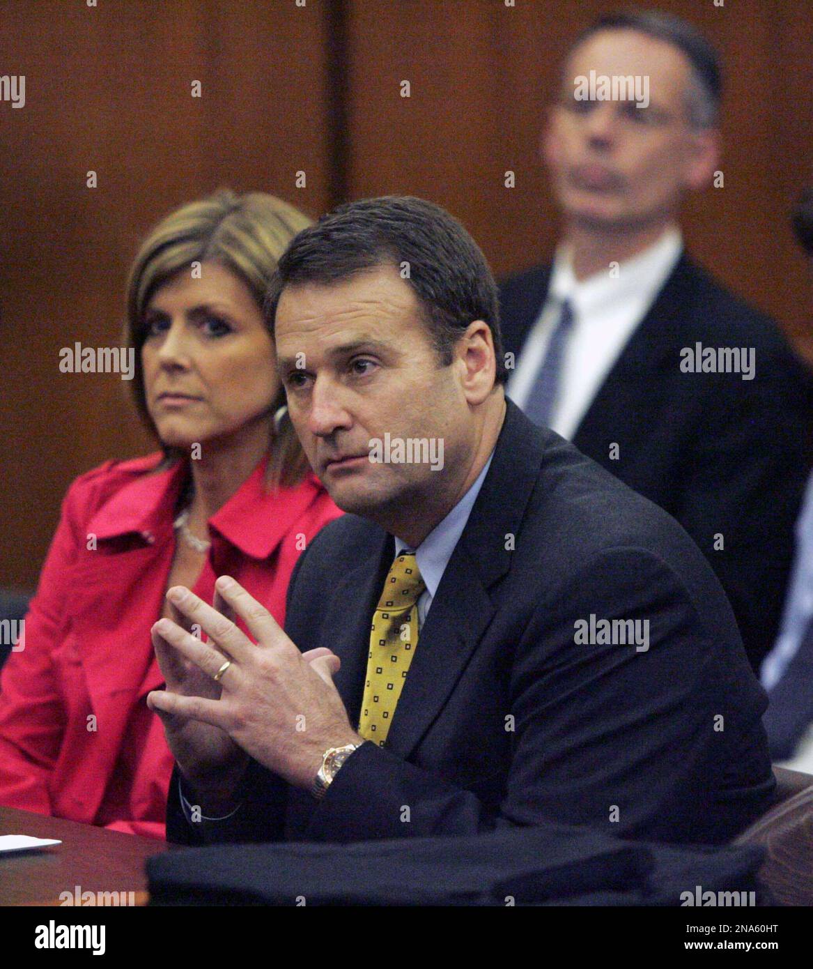 South Carolina's Ken Ard appears before Judge G. Tommy Cooper after ...