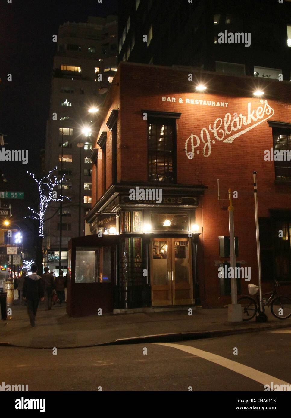 This Thursday, March 8, 2012 photo shows the P.J. Clarke's bar at East ...