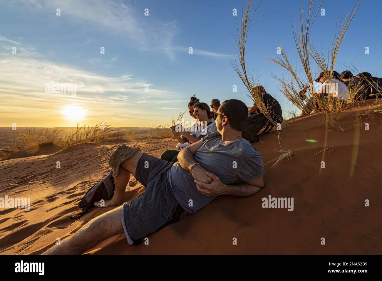 Elim dune, Sesriem, Namib Desert, Namibia, Africa © Dosfotos/Axiom ...