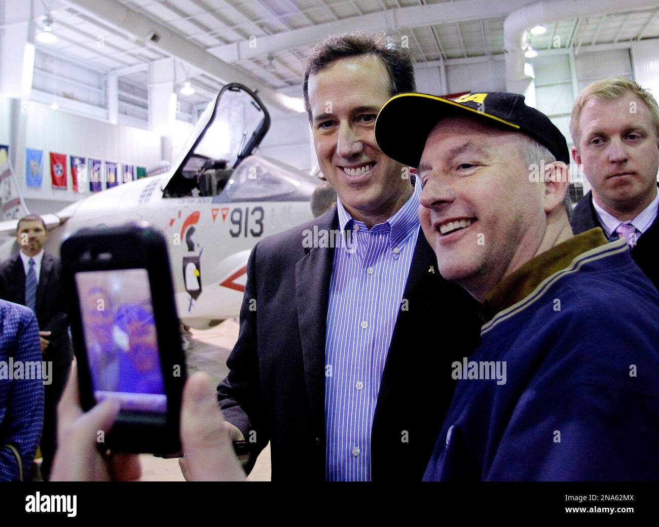 Republican presidential candidate, former Pennsylvania Sen. Rick ...