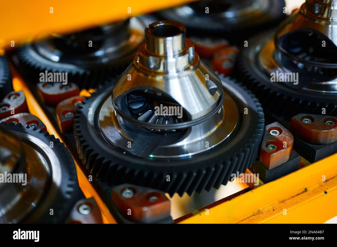 Differential gear invention hi-res stock photography and images - Alamy