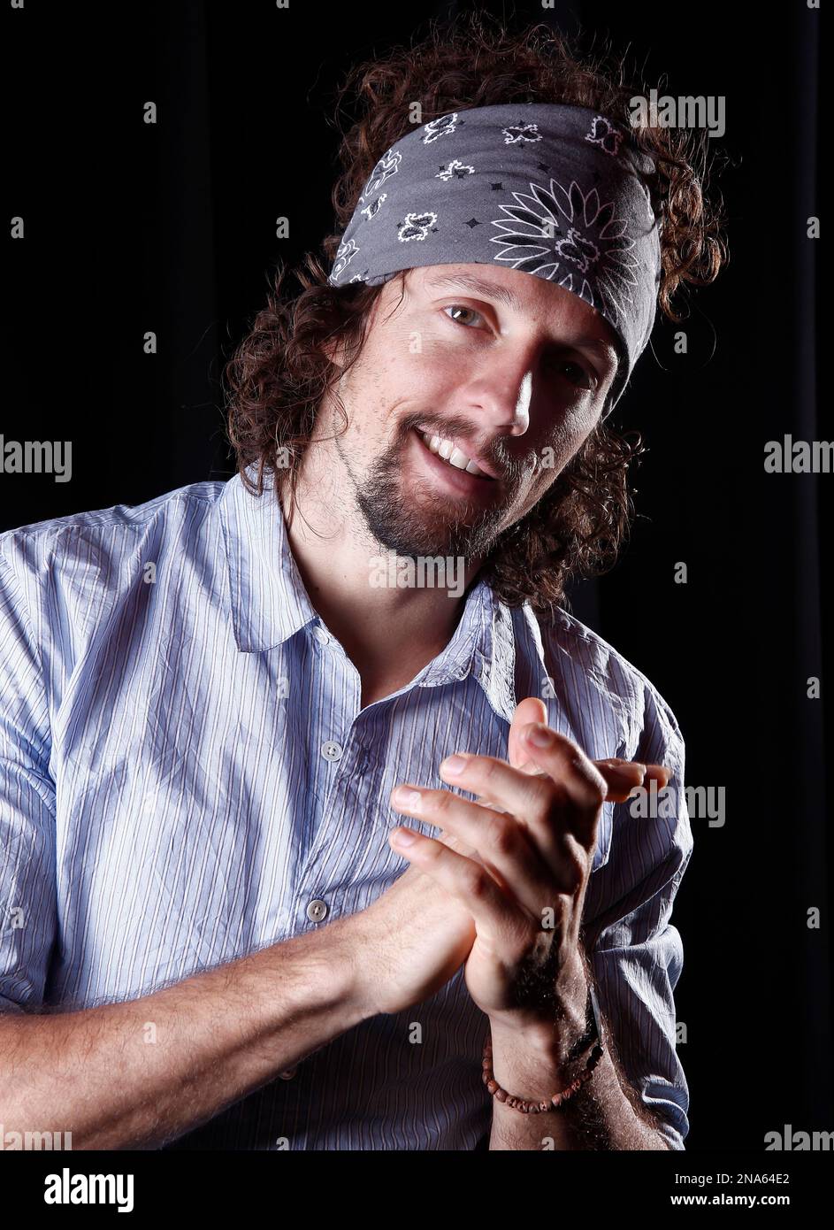 Musician Jason Mraz poses for a portrait Mar. 8, 2012 in New York. (AP ...