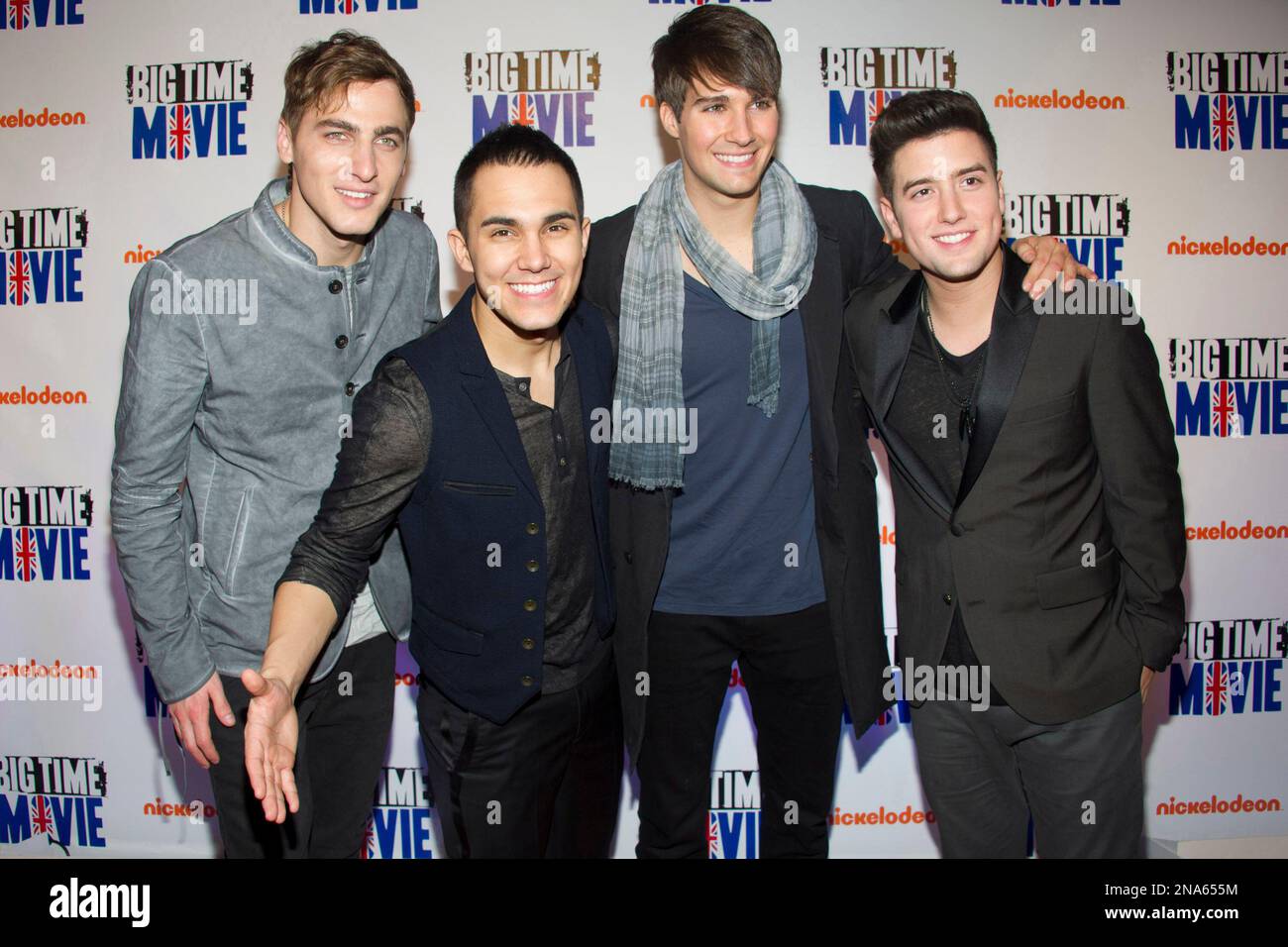 Big Time Rush Band History