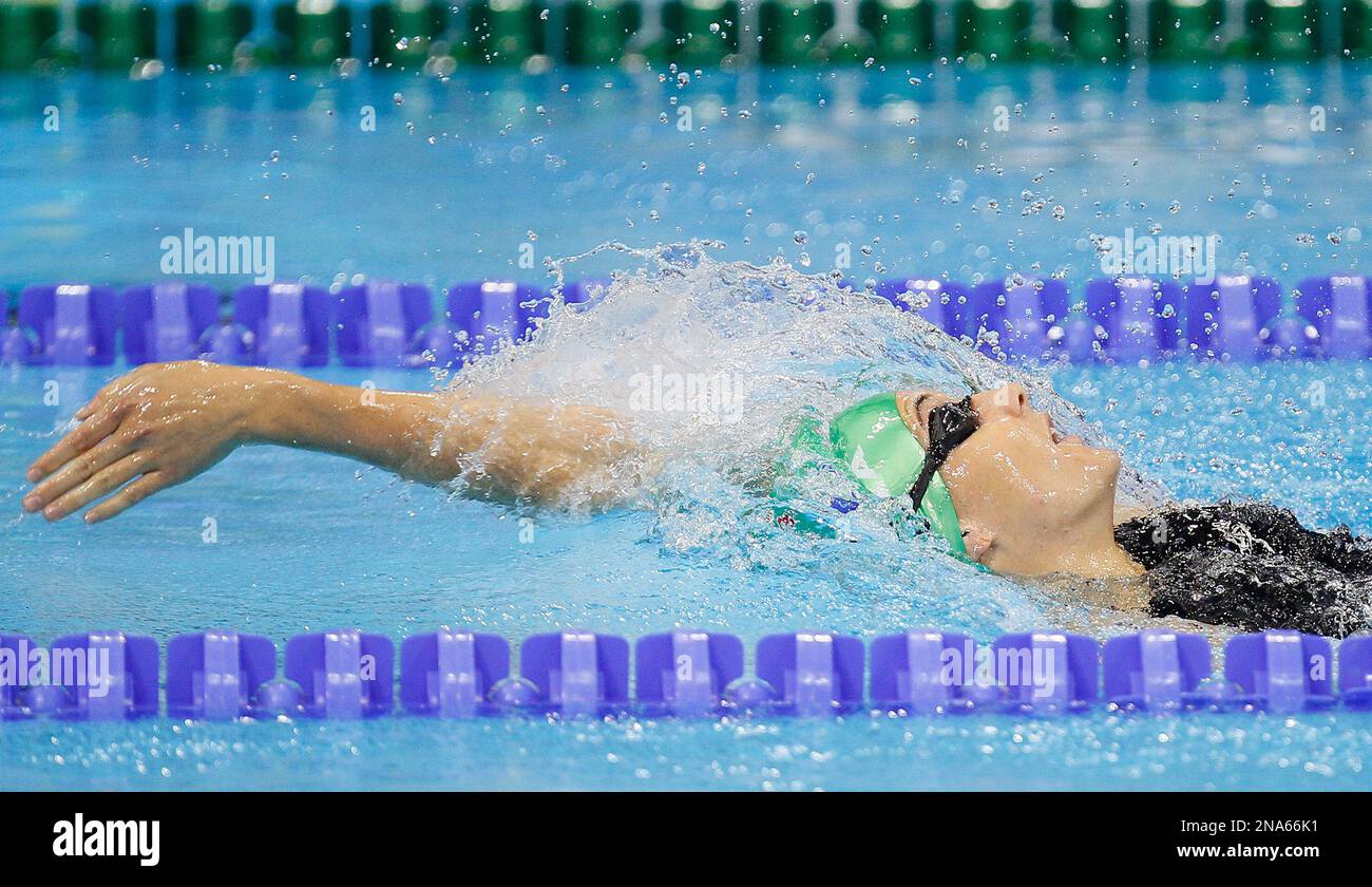 South Africa's Karin Prinsloo competes in the final of the women's ...