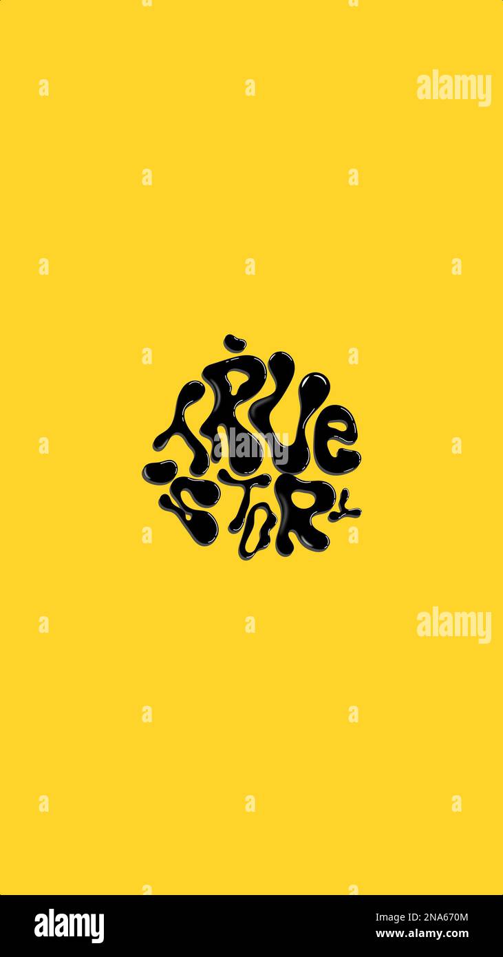 Typography backgrounds for smartphones and Android Stock Photo - Alamy