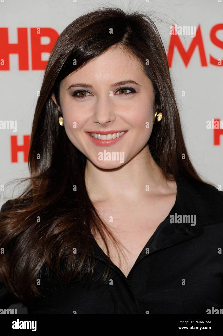Actress Melissa Farman attends the premiere of HBO Films' "Game Change ...