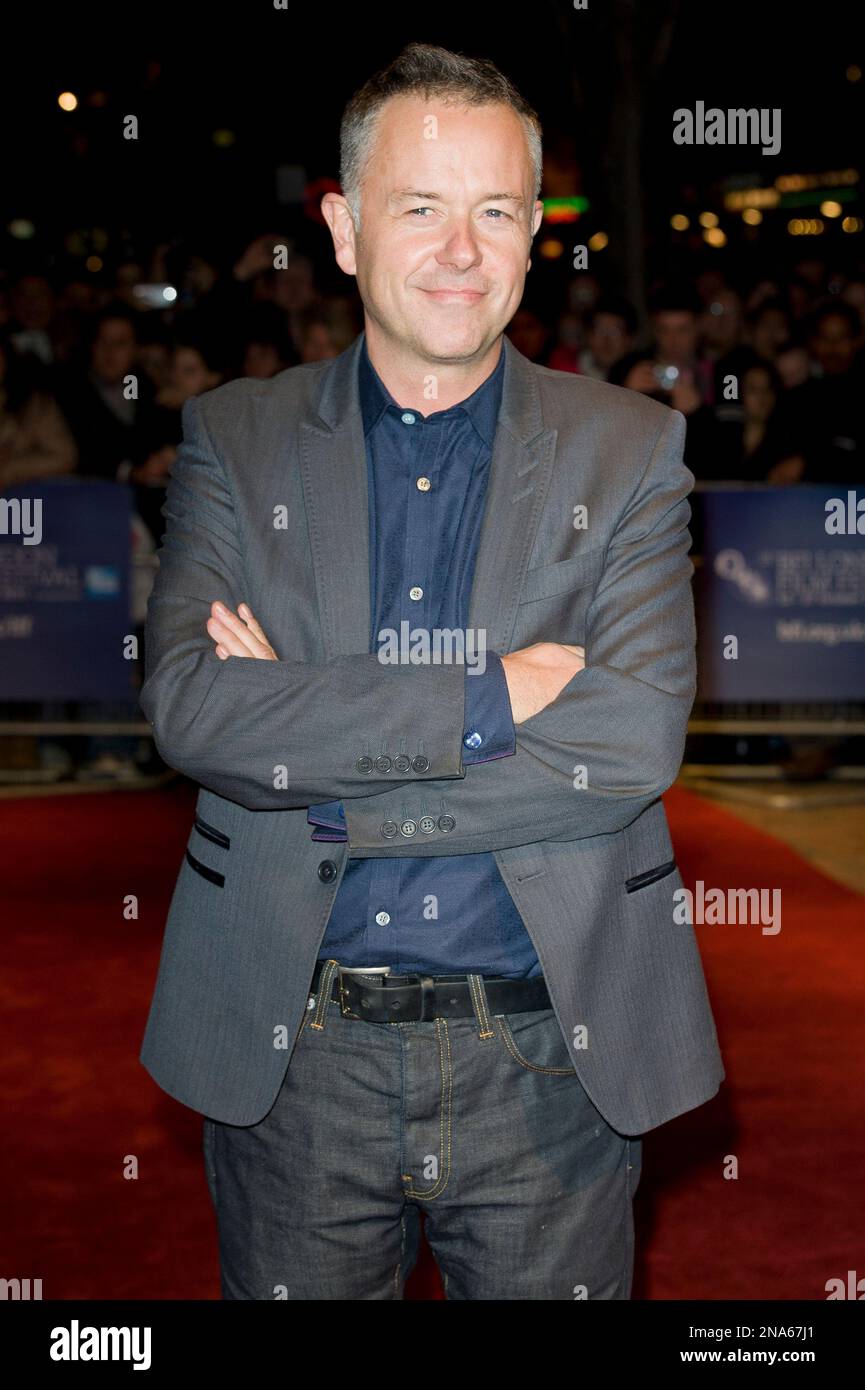 FILE - In this Oct. 22, 2011 file photo, British director Michael ...