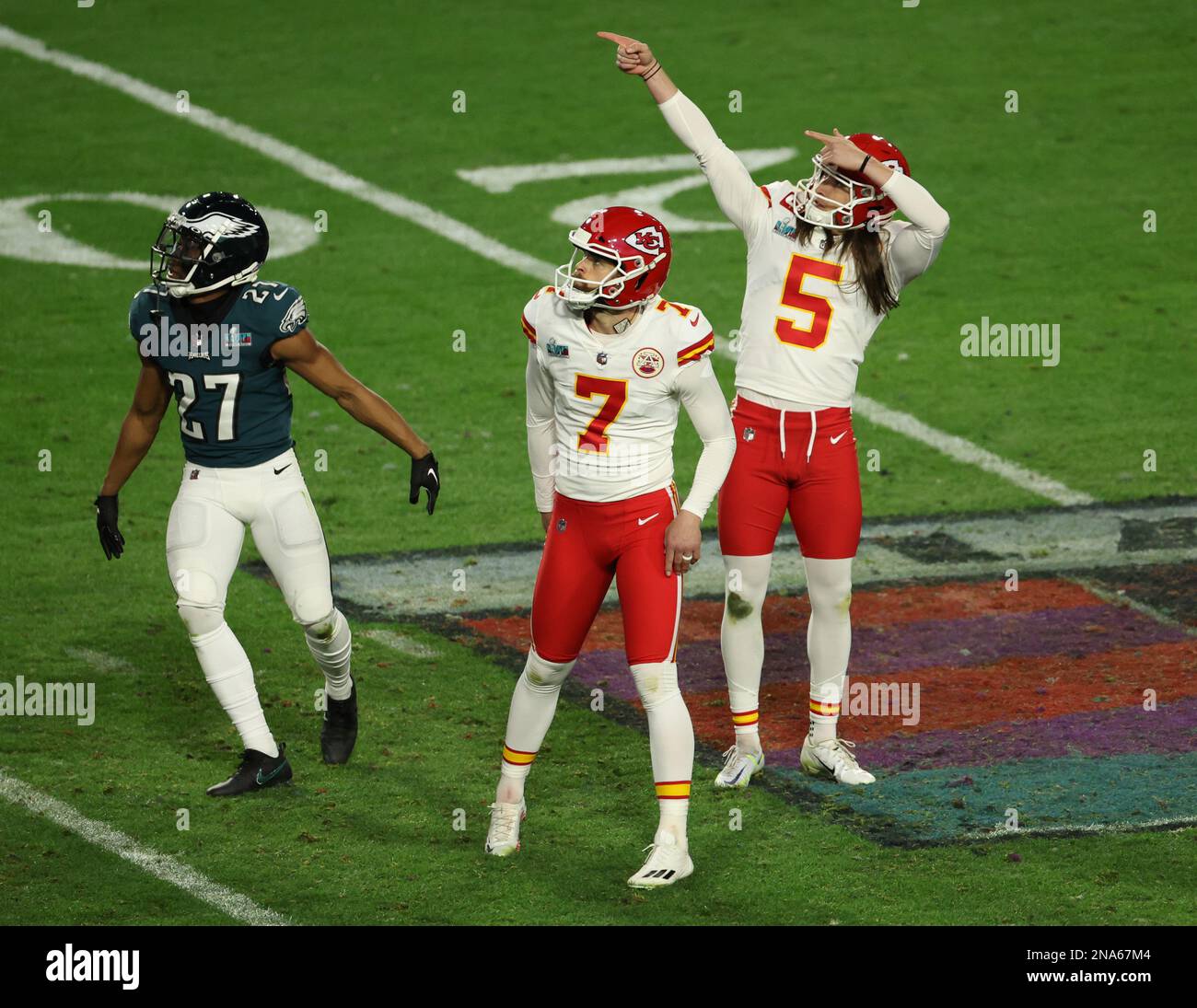 Glendale, United States. 12th Feb, 2023. Kansas City Chiefs place ...