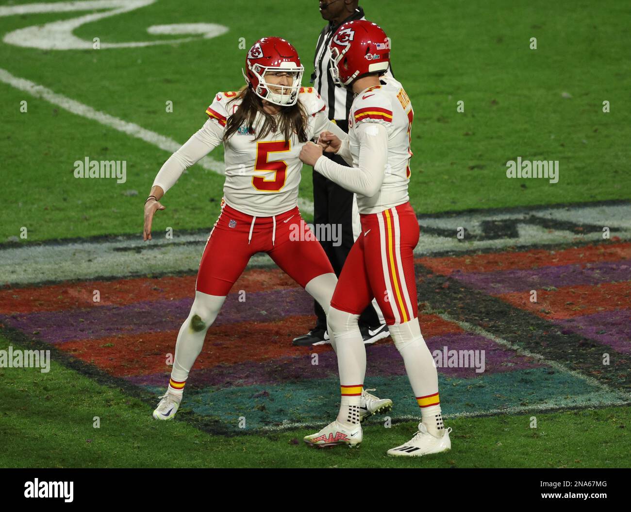 Harrison butker hi-res stock photography and images - Alamy