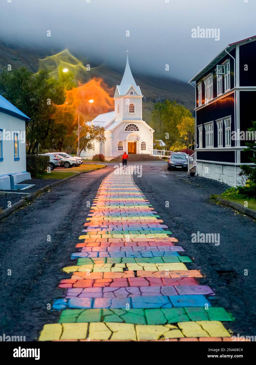 Colourful path hi-res stock photography and images - Alamy