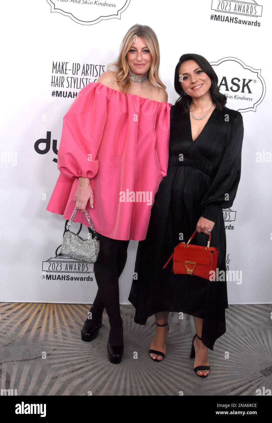 Beverly Hills, California, USA 11th February 2023 Rebecca hickey and ...