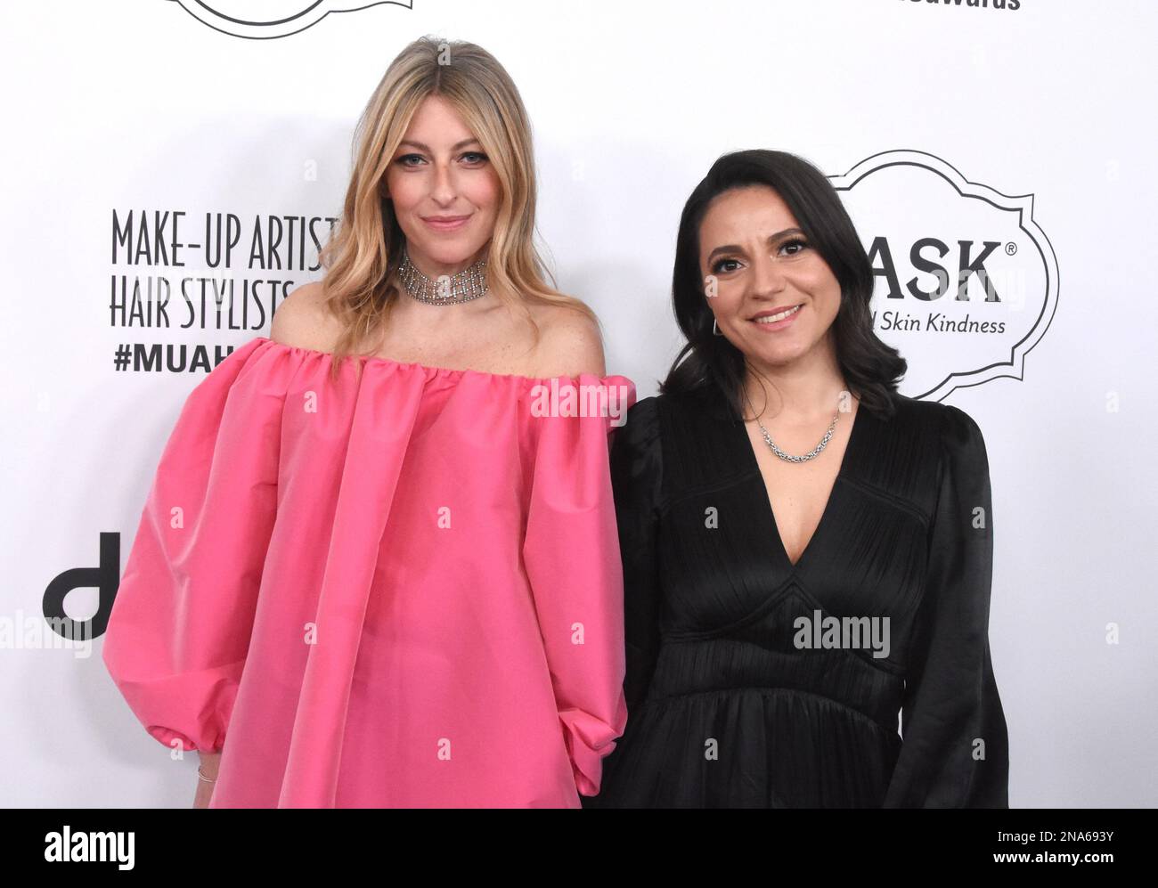 Beverly Hills, California, USA 11th February 2023 Rebecca hickey and ...