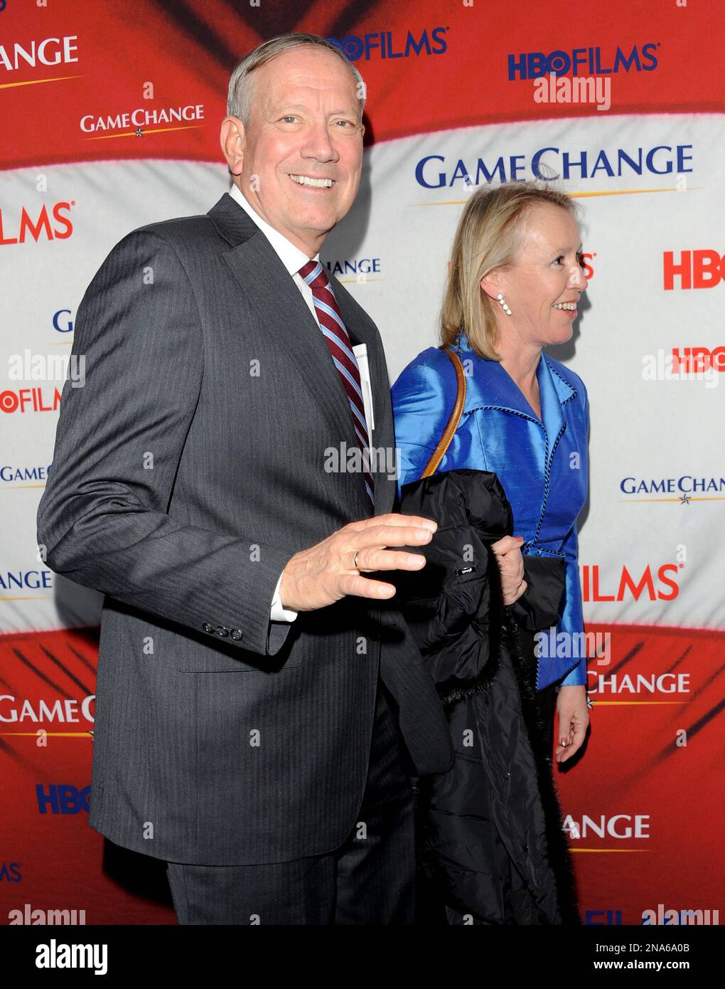 Former New York Governor George Pataki and wife Libby Pataki arrive at ... Former New York Governor George Pataki and wife Libby Pataki arrive at ...