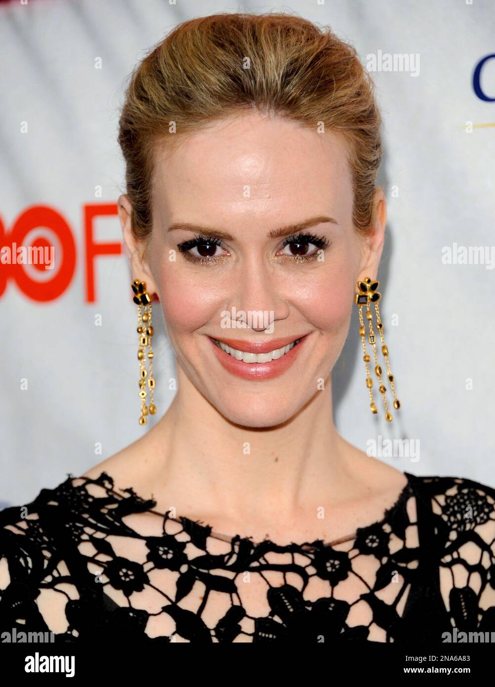 Actress and cast member Sarah Paulson attends the premiere of HBO Films ...