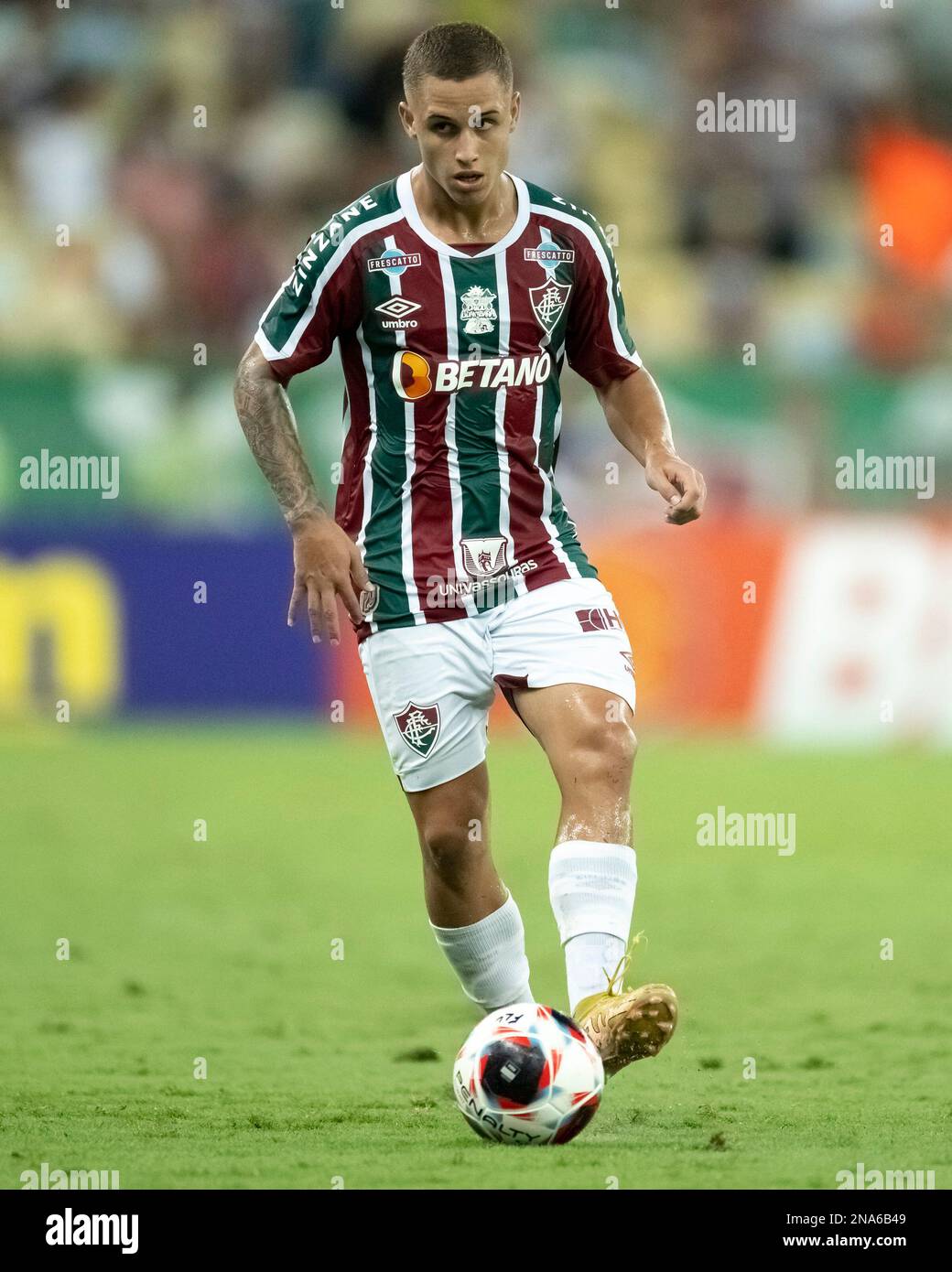 RJ - Rio de Janeiro - 02/12/2023 - CARIOCA 2023, FLUMINENSE X VASCAO ...