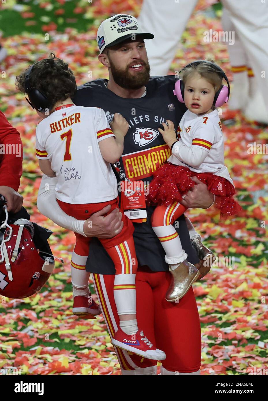 Glendale, United States. 12th Feb, 2023. Kansas City Chiefs place ...
