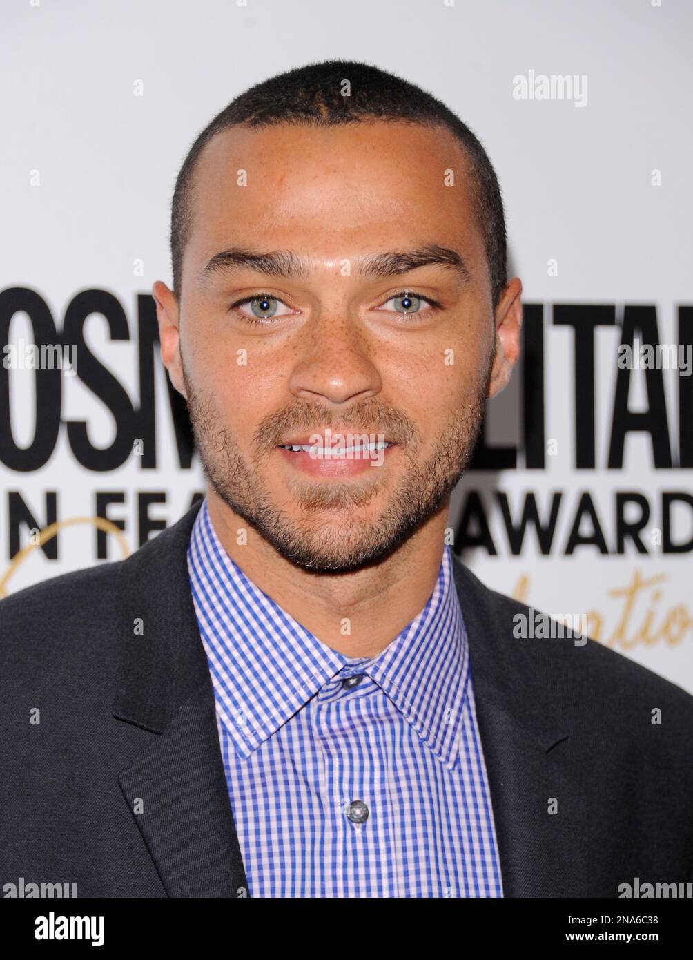 Honoree, actor Jesse Williams attends Cosmopolitan Magazine's "Fun ...