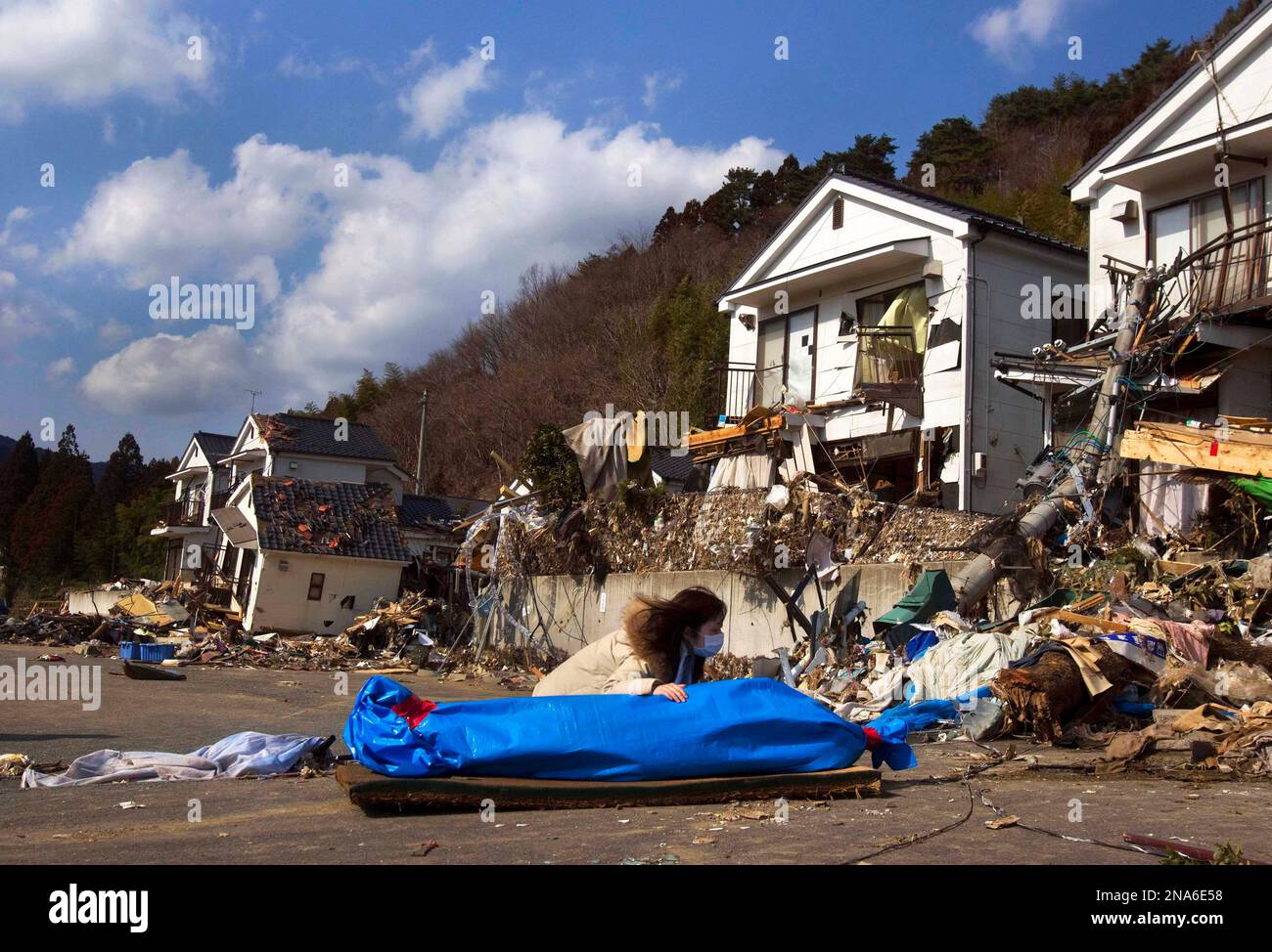 Tsunami Aftermath Bodies
