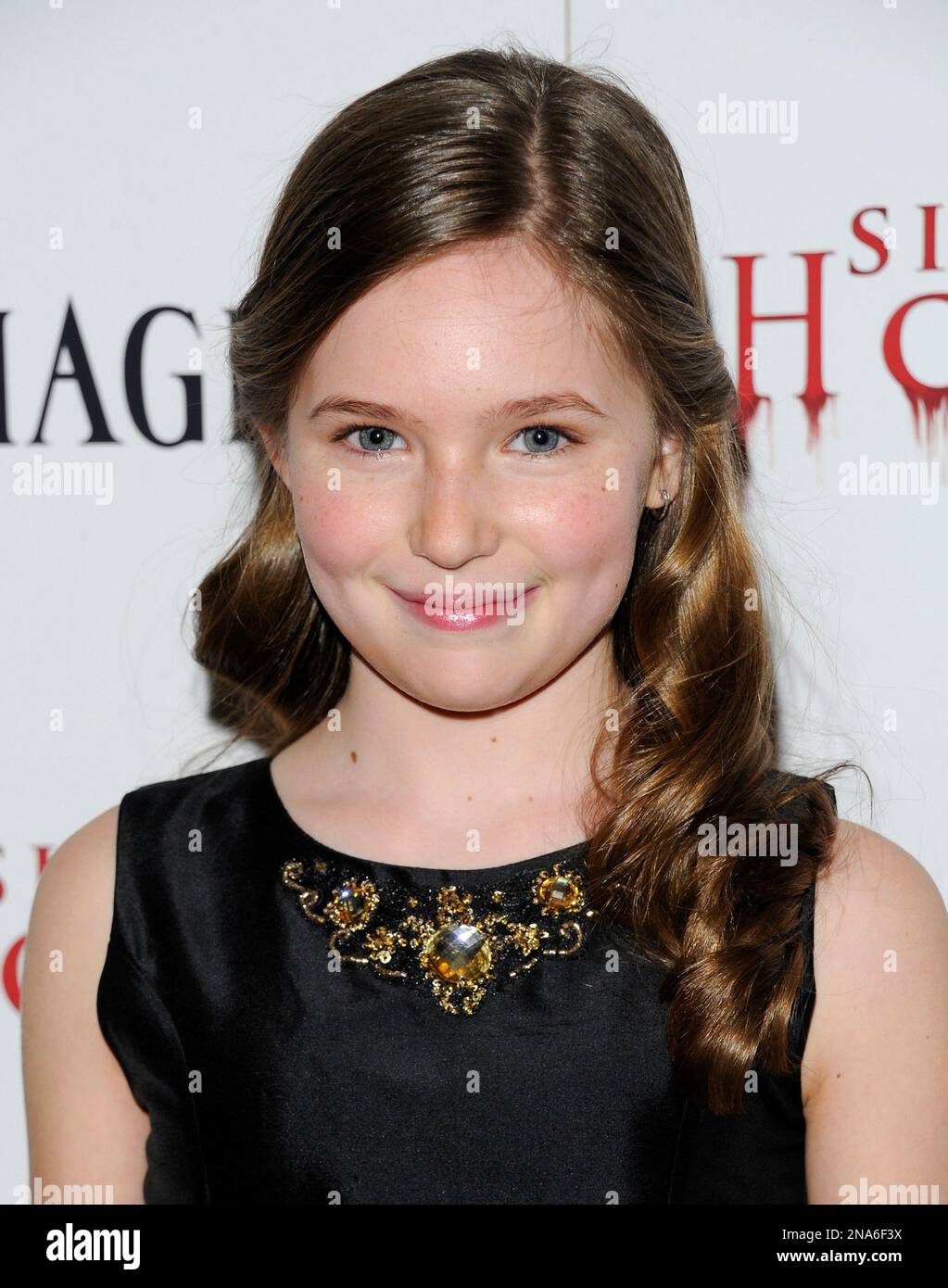 Actress Haley Murphy attends the "Silent House" premiere at the AMC ...