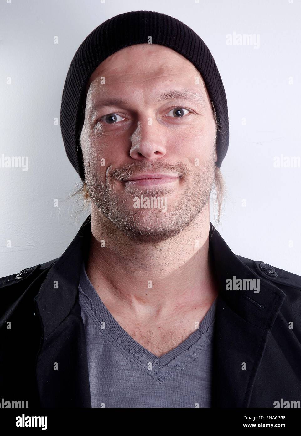 Former wrestler and current actor Adam "Edge" Copeland poses for a ...