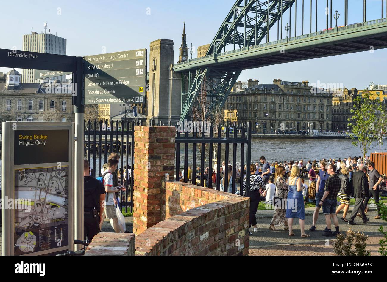 Hillgate quay hi-res stock photography and images - Alamy