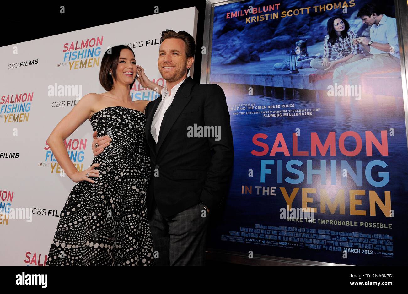 Salmon Fishing In The Yemen Movie Poster