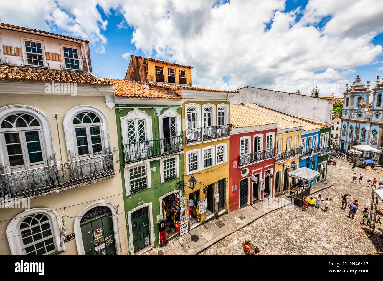 Shopping in salvador de bahia hi-res stock photography and images - Alamy