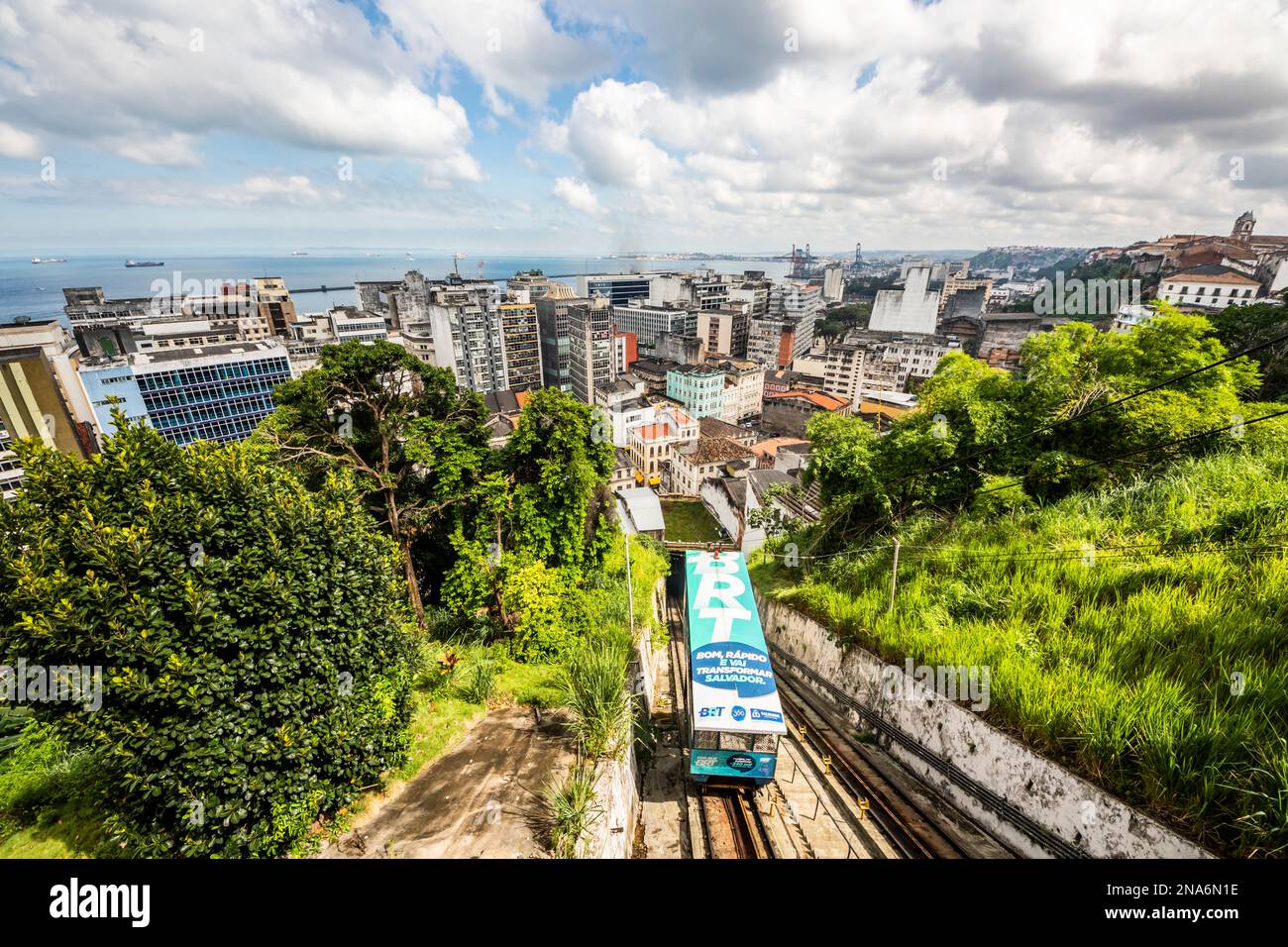 Funicular funicular salvador hi-res stock photography and images - Alamy