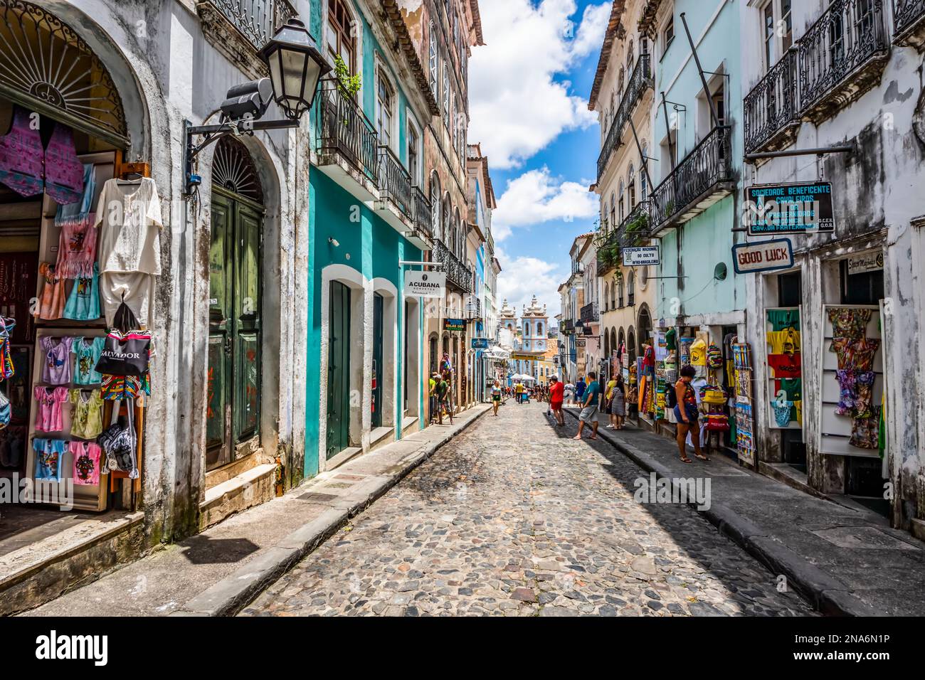 Souvenir shop salvador bahia hi-res stock photography and images - Alamy
