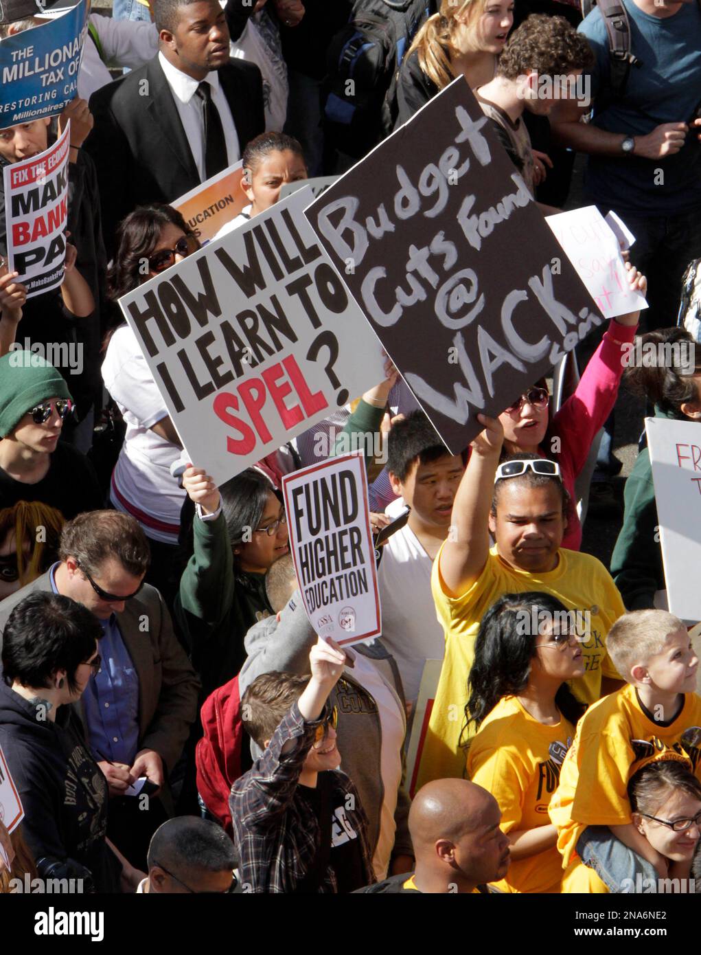 College Education Protest