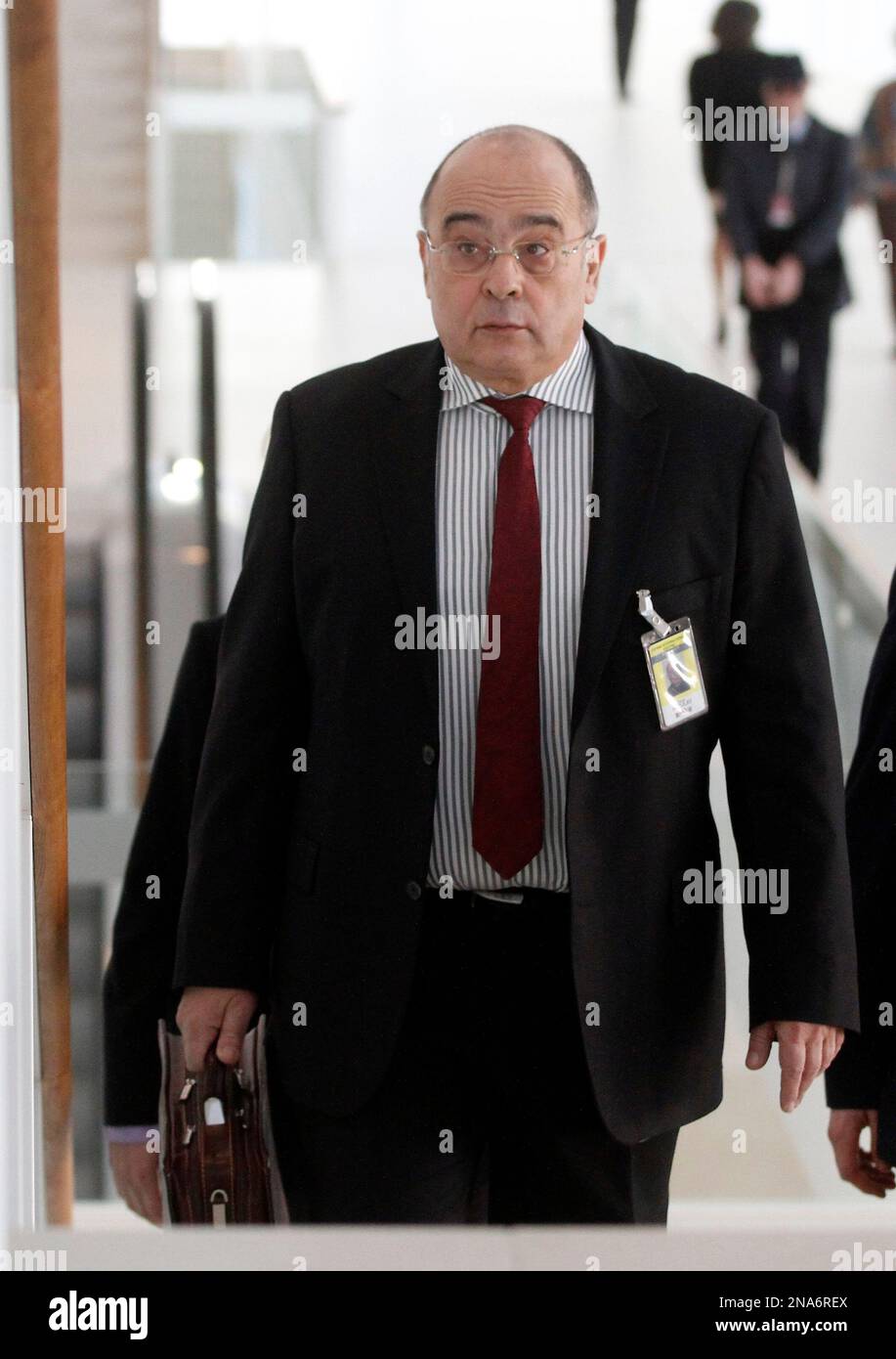 Israel's Ambassador to the International Atomic Energy Agency, IAEA ...