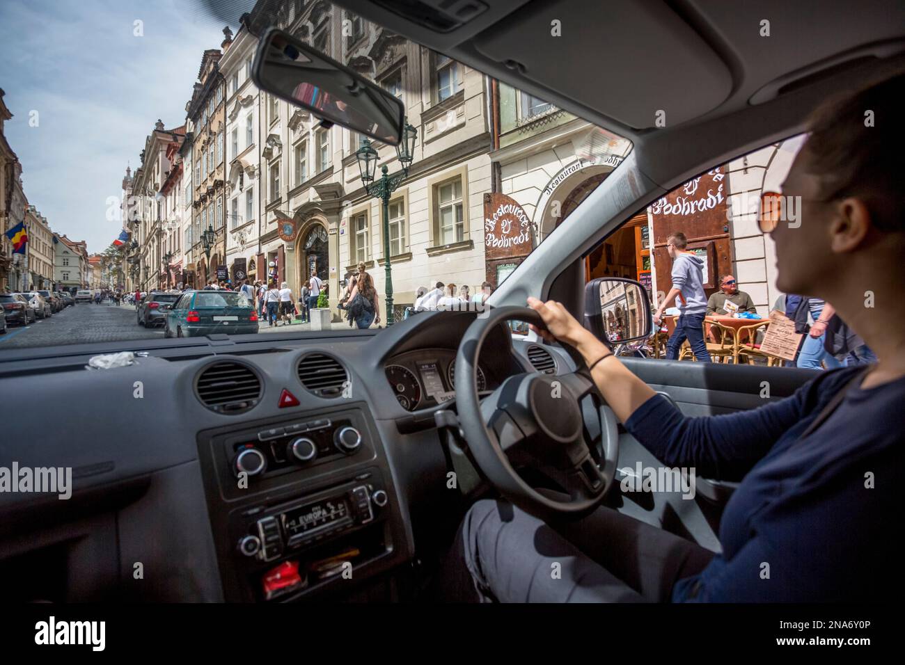 Driving a left hand drive car hi-res stock photography and images - Alamy