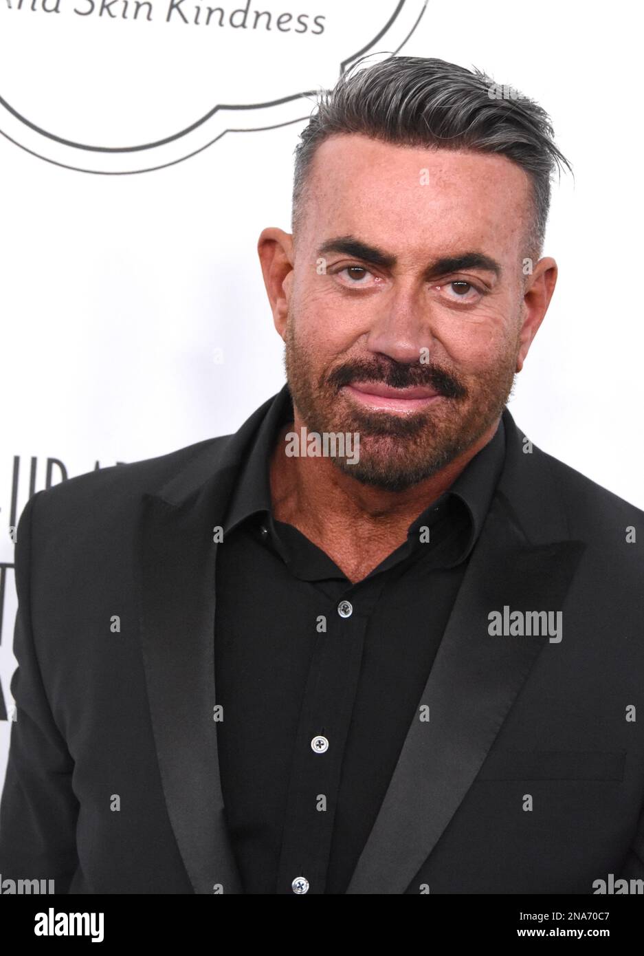 Beverly Hills, California, USA 11th February 2023 Hairstylist Francesco ...