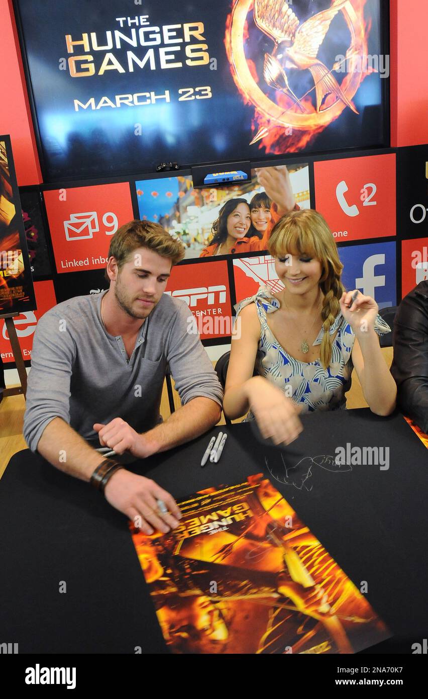 Hunger Games 3 Movie Cast