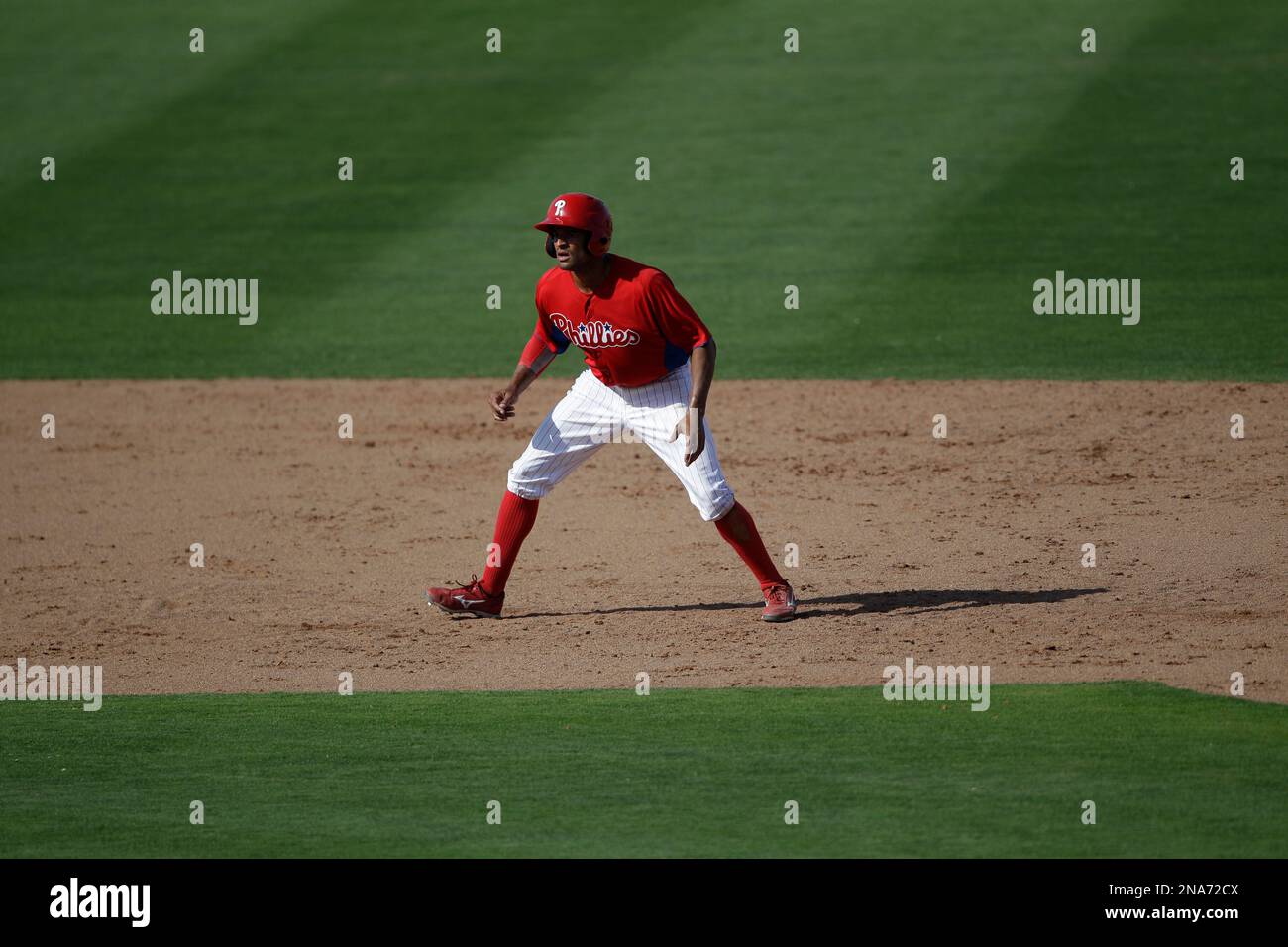 Philadelphia Phillies' Tyson Gillies during a spring training baseball ...