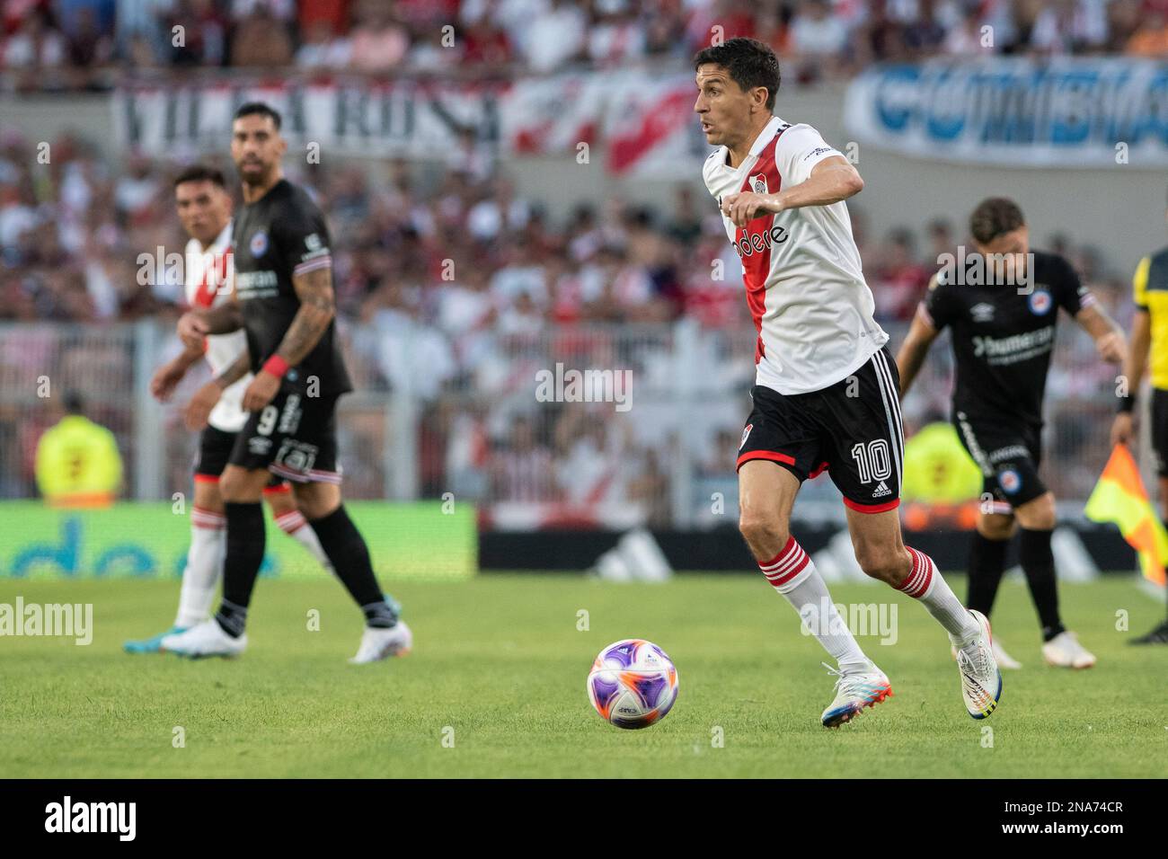 Buenos Aires, Argentina. 12th Feb, 2023. Ignacio Fernandez of River ...