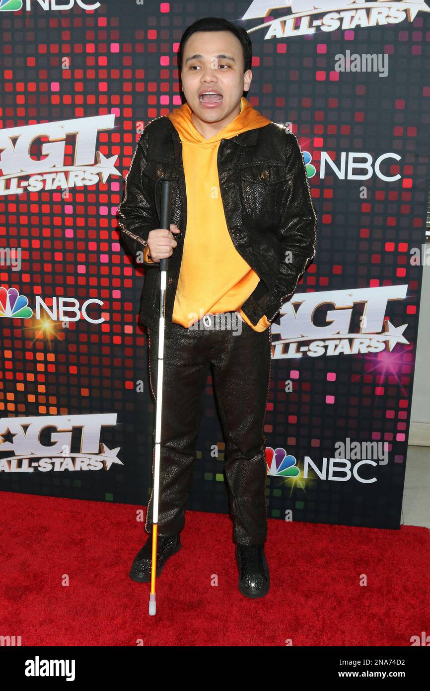 LOS ANGELES - NOV 3: Kodi Lee at the America's Got Talent: All-Stars ...