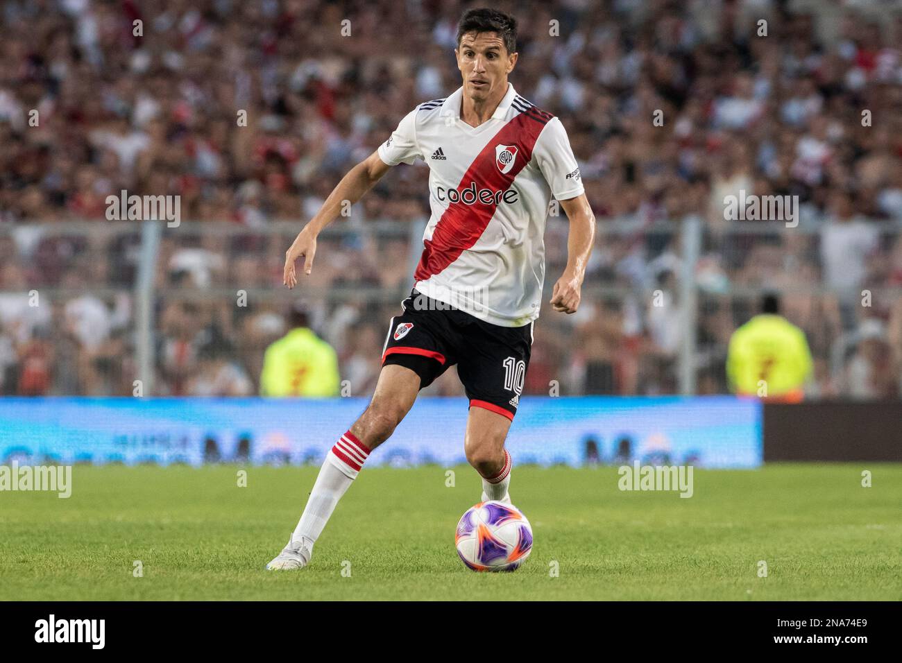 Buenos Aires, Argentina. 12th Feb, 2023. Ignacio Fernandez of River ...