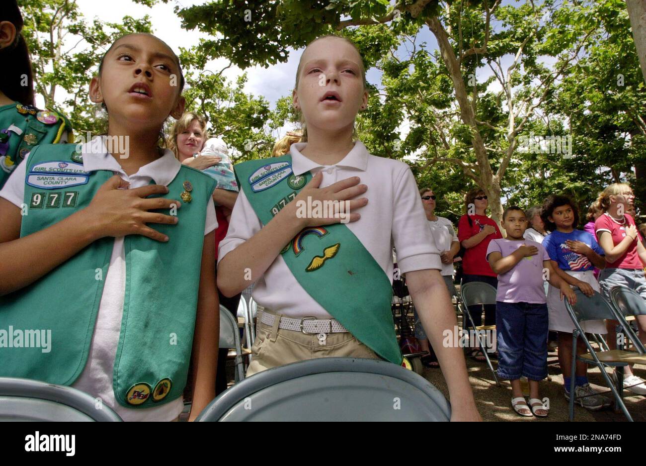 FILE - In this Monday, June 14, 2004 file photo, Santa Clara County ...