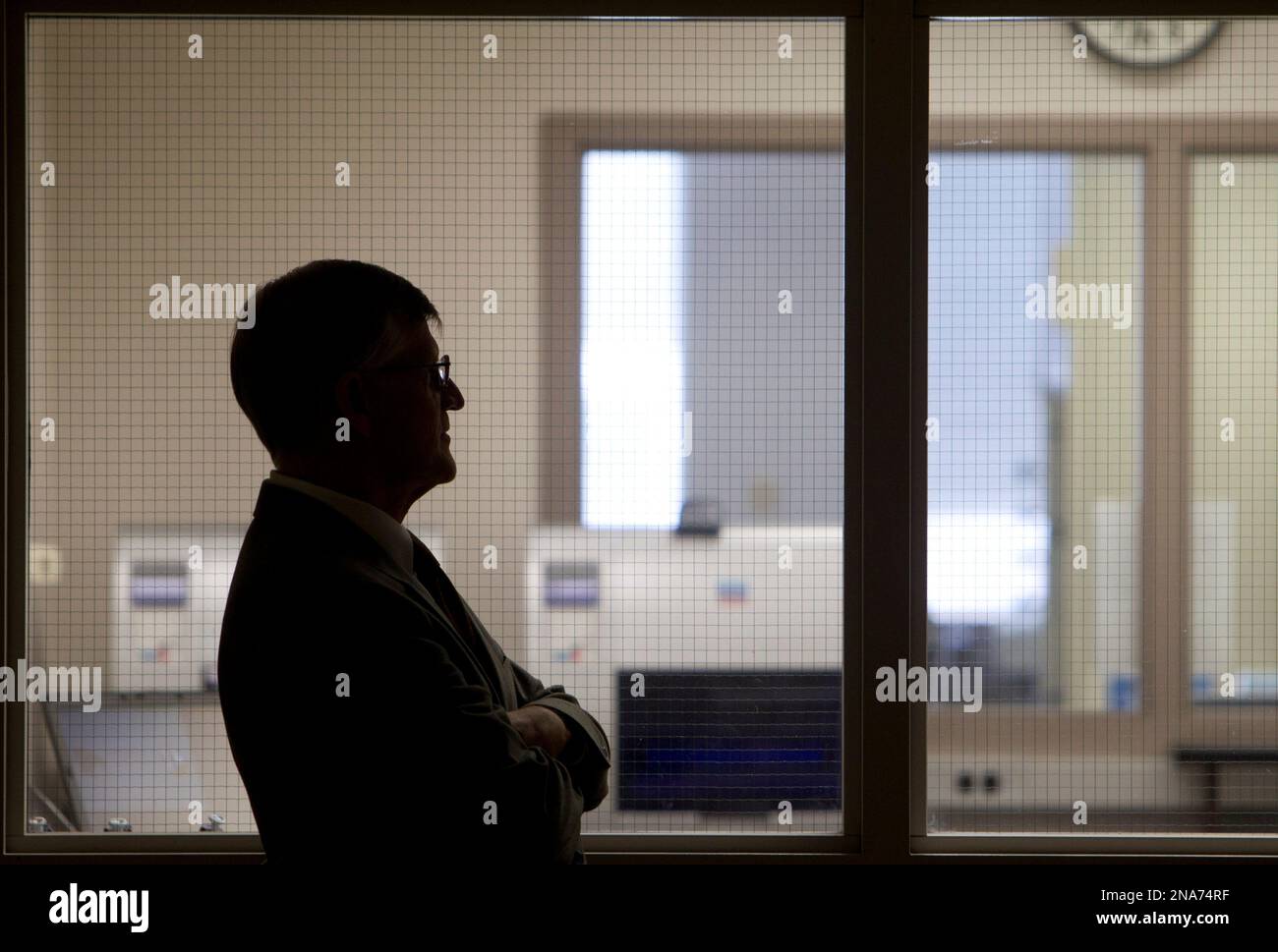 In this Friday, March 2, 2012 photo, Barry Duceman, director of ...