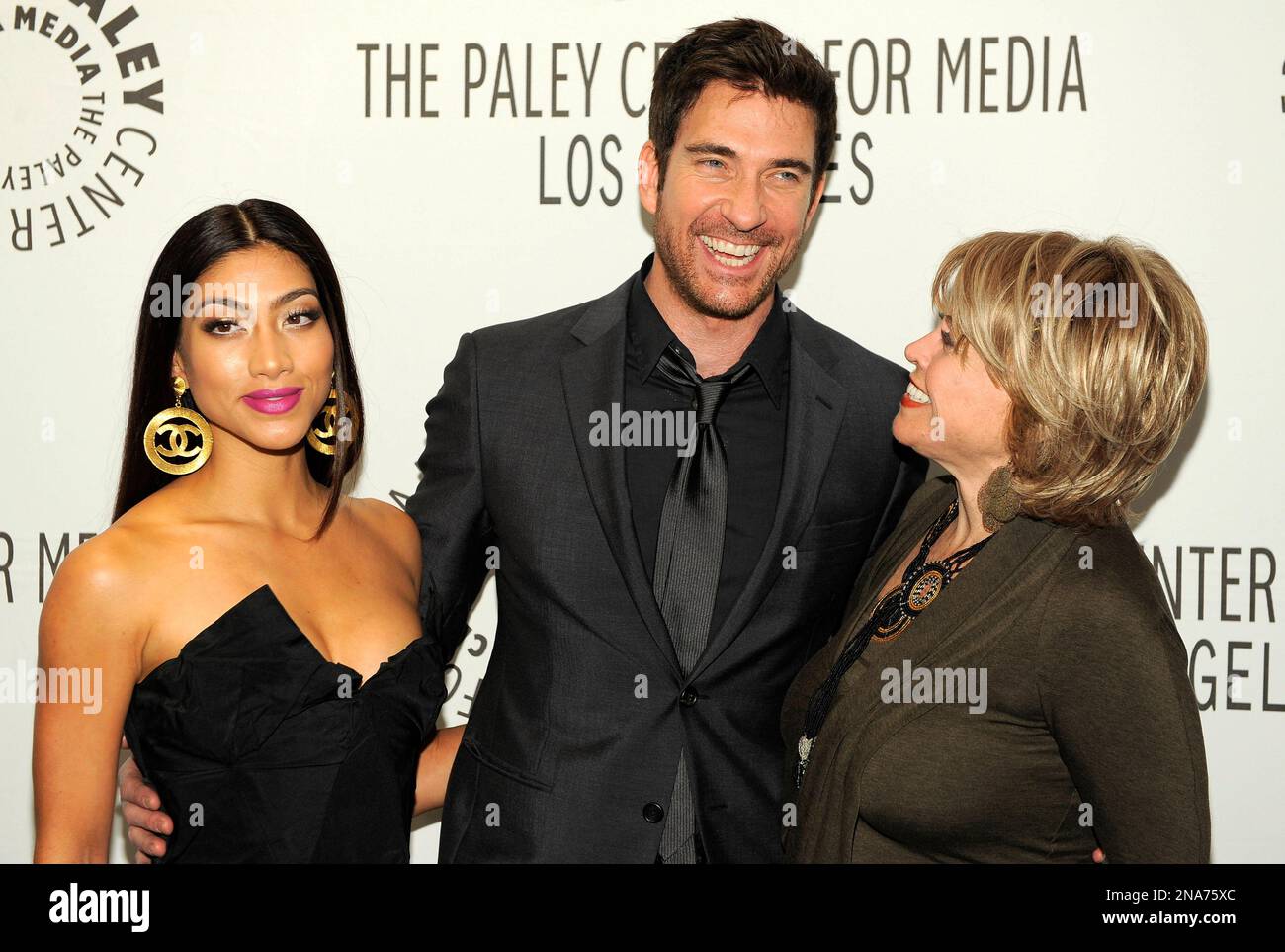 Dylan Mcdermott Girlfriend Shasi Wells