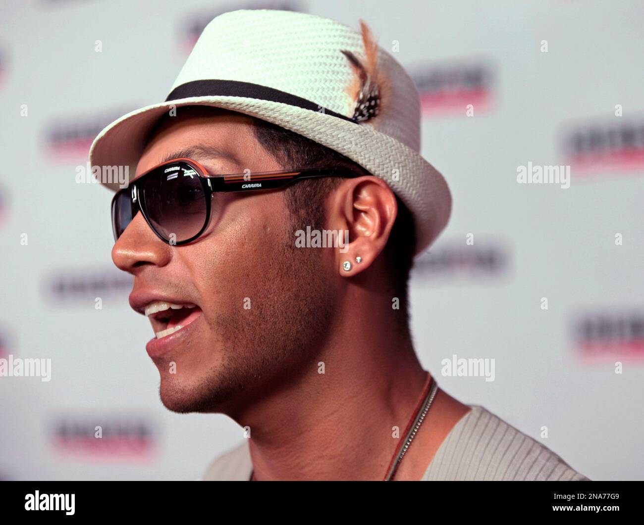 FILE - In this Wednesday June 29, 2011 file photo, singer Samo of the ...